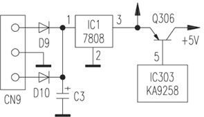 菲利浦980型VCD机，冷机时刚开机工作正常，几分钟后自动停机，显示屏字符消失，全部按键及遥控功能均失效. - 家电维修资料网