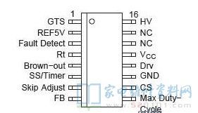 电源控制NCP1239V - 家电维修资料网