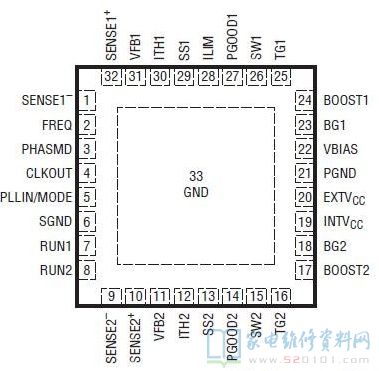 同步升压型控制LTC3788 - 家电维修资料网