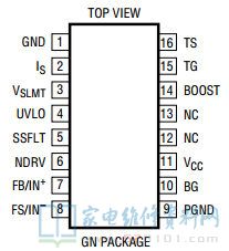 DC/DC转换器LTC3705 - 家电维修资料网