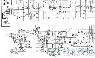 创维彩电4T36机芯（NCP1207 电源1207 解码8823）电路图 - 家电维修资料网