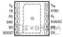 降压型稳压器LT3682 - 家电维修资料网