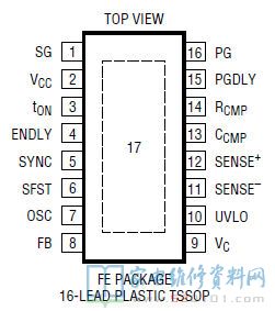 同步反激式控制器LT3837 - 家电维修资料网