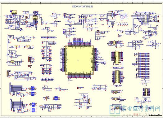 创维液晶8K20机芯电路原理图 - 家电维修资料网