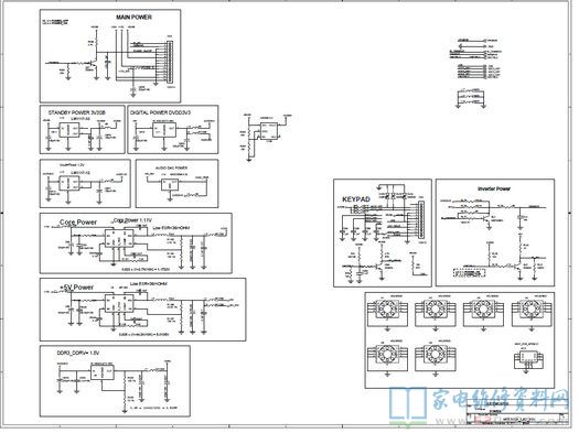 创维8K47机芯主板电路原理图 - 家电维修资料网