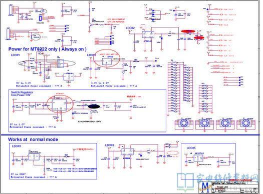 创维8K22机芯电路原理图 - 家电维修资料网