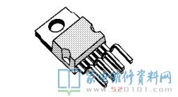 场输出芯片TDA8179S - 家电维修资料网