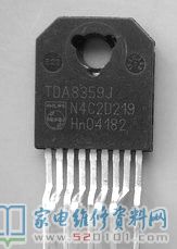 TDA8359J－全桥场偏转输出电路 - 家电维修资料网