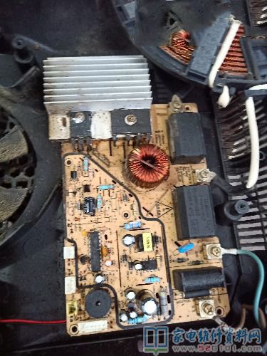 九阳JYC-21ES10电磁炉显示E0故障的检修 - 家电维修资料网