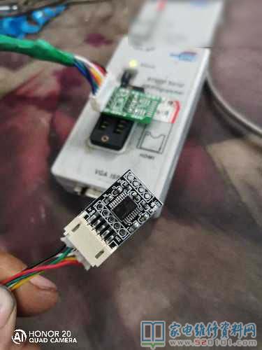 D122模块改免过程（图） - 家电维修资料网