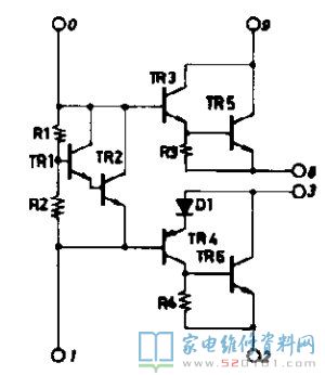 音频功率放大器STK0029 - 家电维修资料网