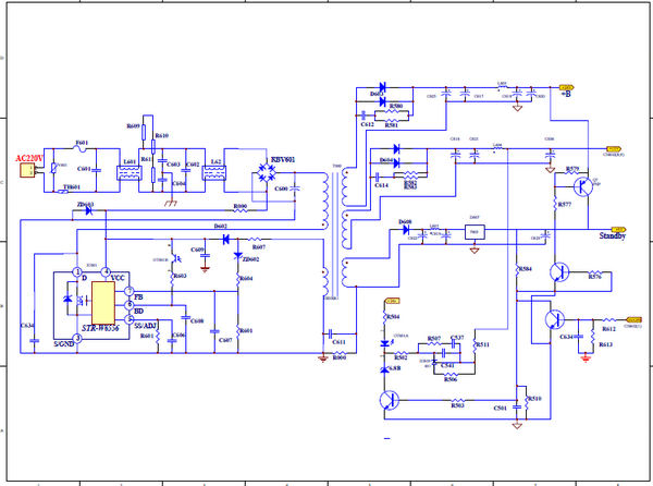 创维168P-P26TQM-10电源板维修手册 - 家电维修资料网