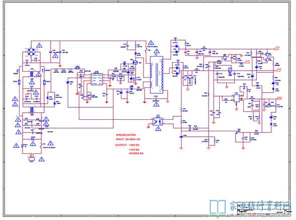 创维168P-P32ELL-00电源板电路原理图 - 家电维修资料网