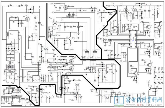 创维168P-P47ELL-10电源板电路原理图 - 家电维修资料网