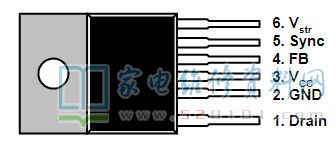 电源厚膜芯片FSQ0565R - 家电维修资料网