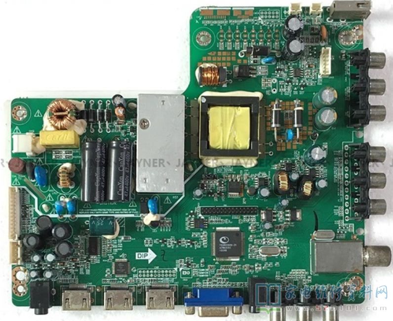 杂牌组装机采用TOP-TECH P70-X9 V6.0-C主板进入工厂模式方法 - 家电维修资料网