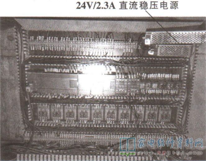 切纸机触摸屏黑屏的故障维修 - 家电维修资料网