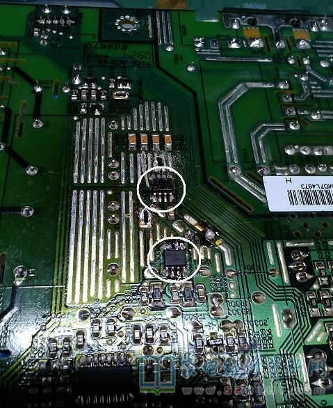 19寸（普屏）三星液晶显示器不开机的维修 - 家电维修资料网