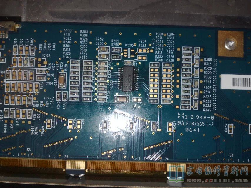 DELL E177FPC液晶显示器花屏的故障维修 - 家电维修资料网