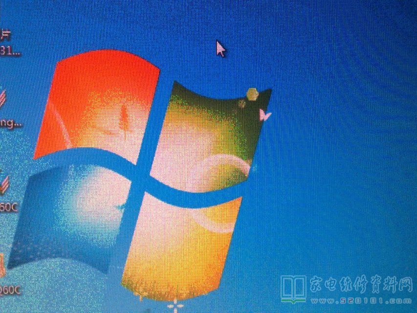 DELL E177FPC液晶显示器花屏的故障维修 - 家电维修资料网