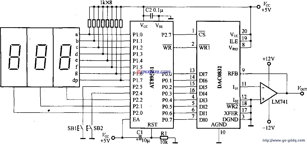 精密可调基准电压发生器 - 家电维修资料网