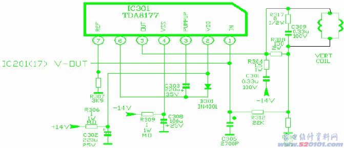 TDA8177场输出放大器参数详解 - 家电维修资料网