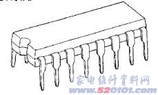 TA31101AP语音压缩扩展集成电路 - 家电维修资料网