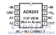 AD8203单电源差分放大器 - 家电维修资料网