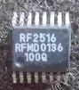 RF2516单片发射集成电路参数和电路 - 家电维修资料网