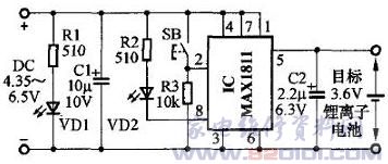 用MAX1811制作锂电池充电器 - 家电维修资料网