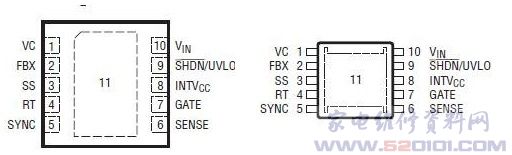100V输入DC/DC控制器LT3758 - 家电维修资料网