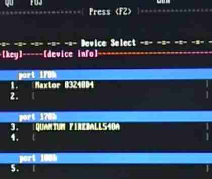 用MHDD软件修硬盘_电脑软件_视频教程